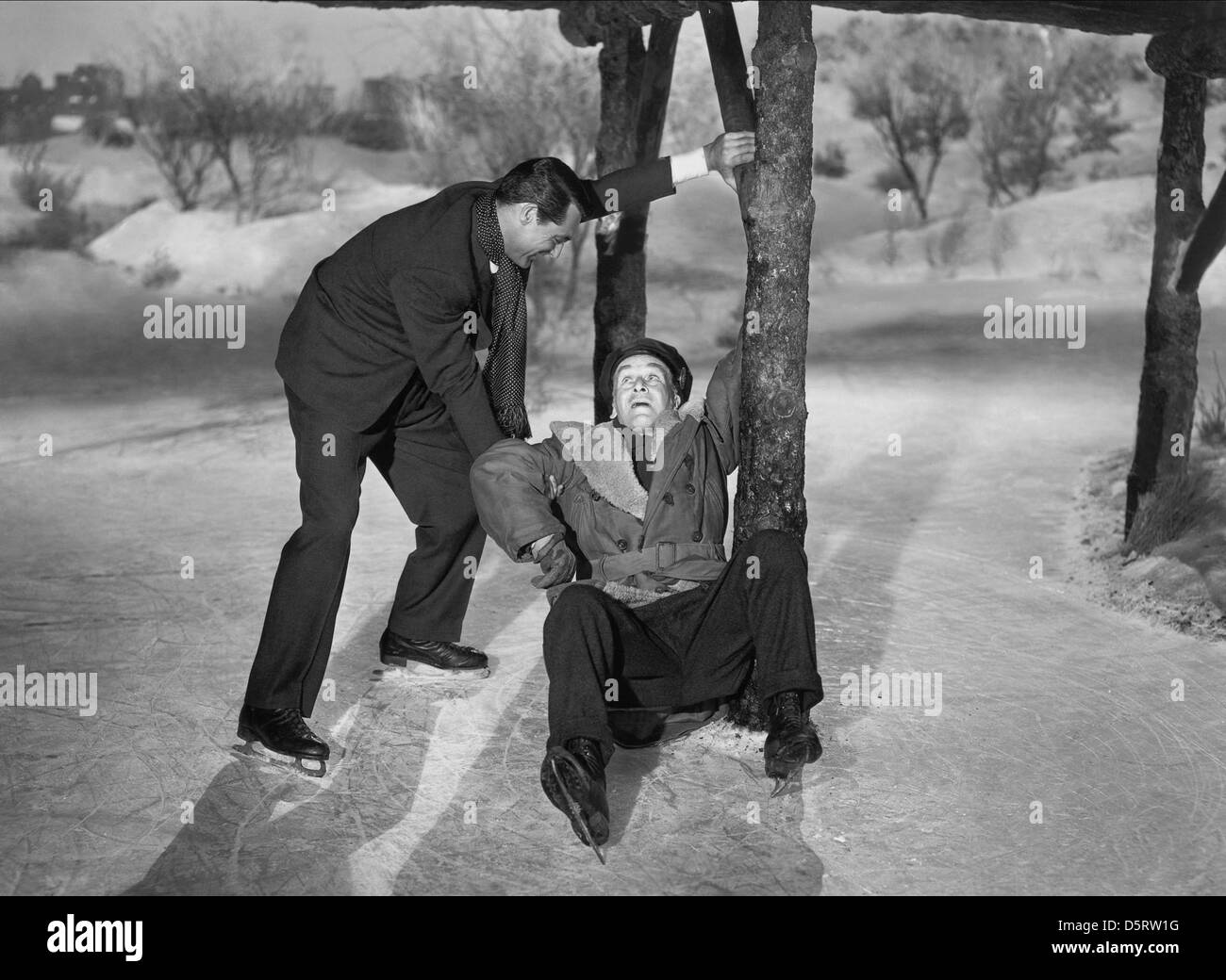 The bishop's wife skating hi-res stock photography and images - Alamy