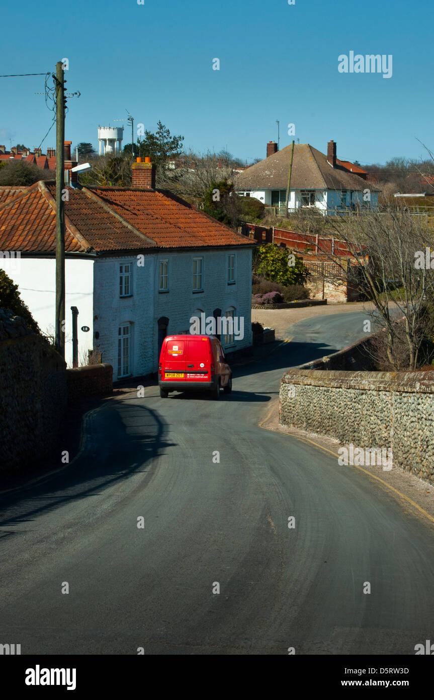 Post office van hi-res stock photography and images - Alamy