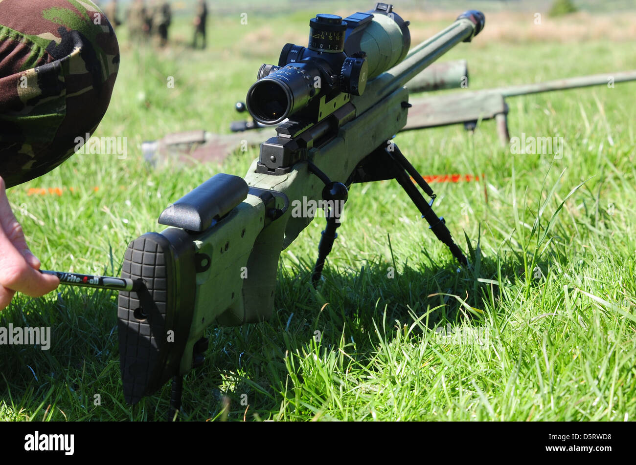 snipers fulfill a vital and enduring role on the battlefield, in terms ...