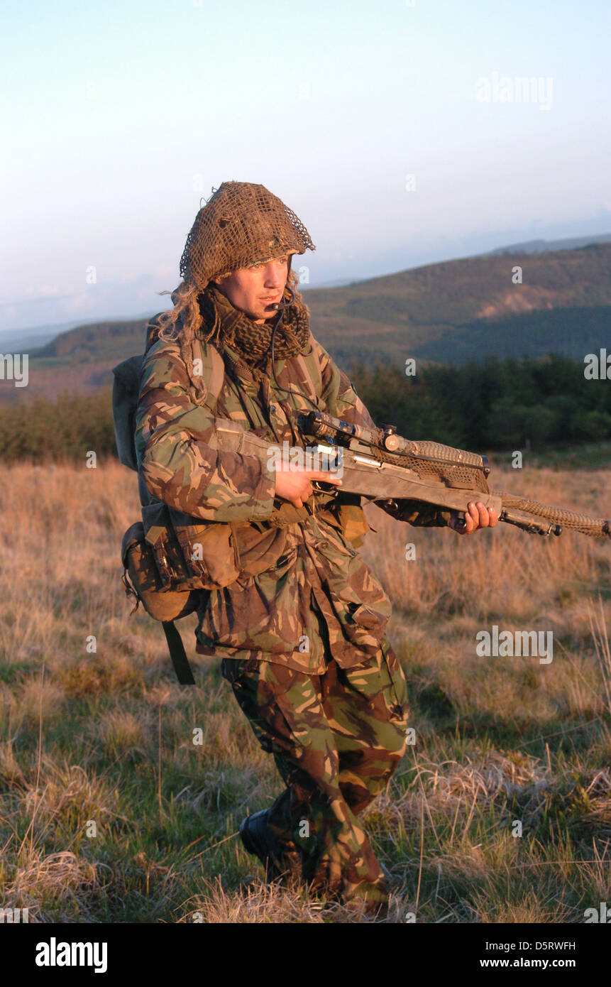 British snipers fulfill a vital and enduring role on the battlefield ...