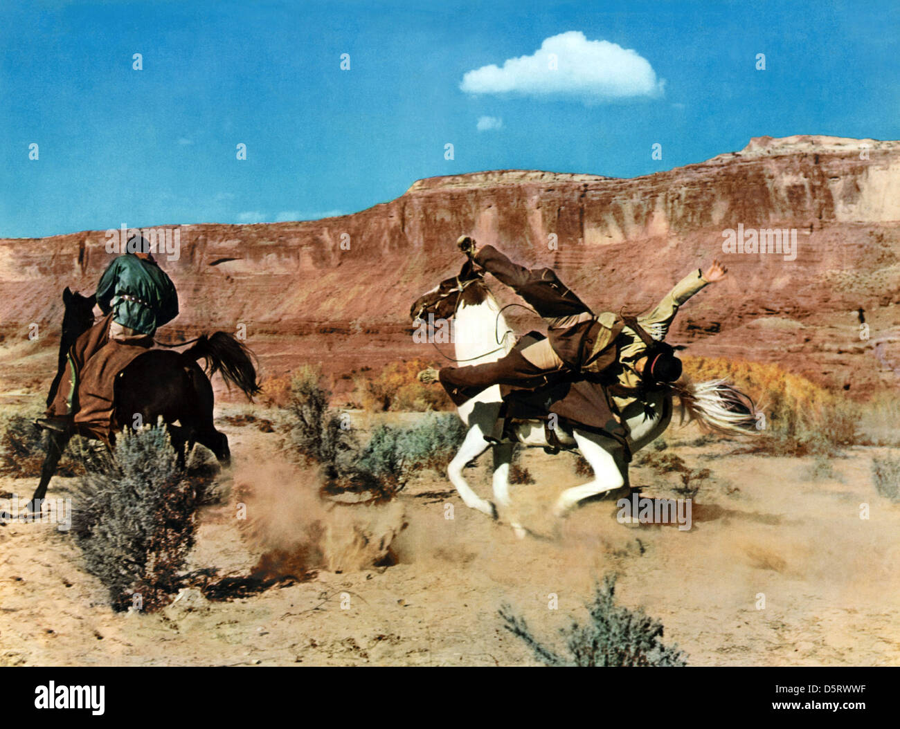 1964 Film Title Cheyenne Autumn High Resolution Stock Photography and ...