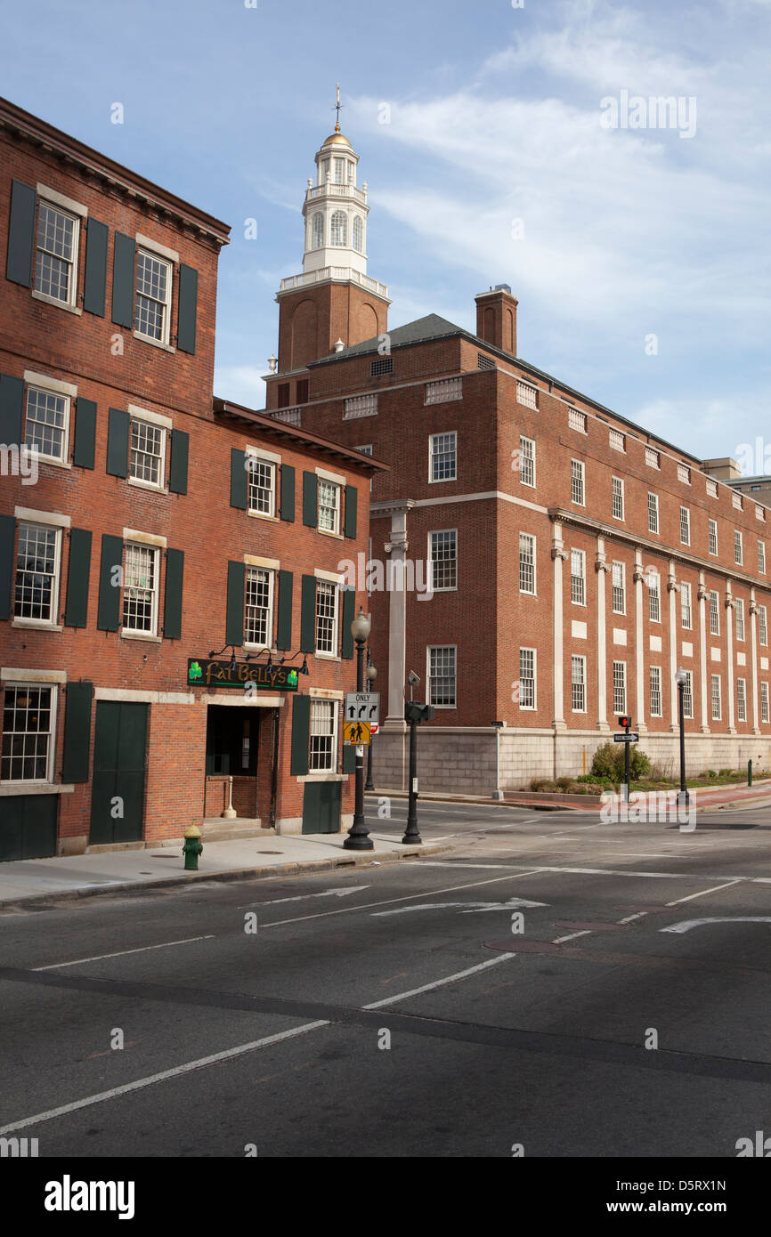 Providence city hi-res stock photography and images - Alamy