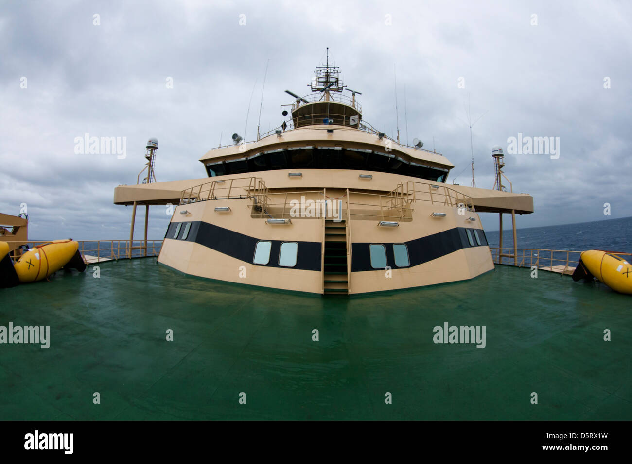 seismic vessel ramform sovereign from PGS company Stock Photo - Alamy