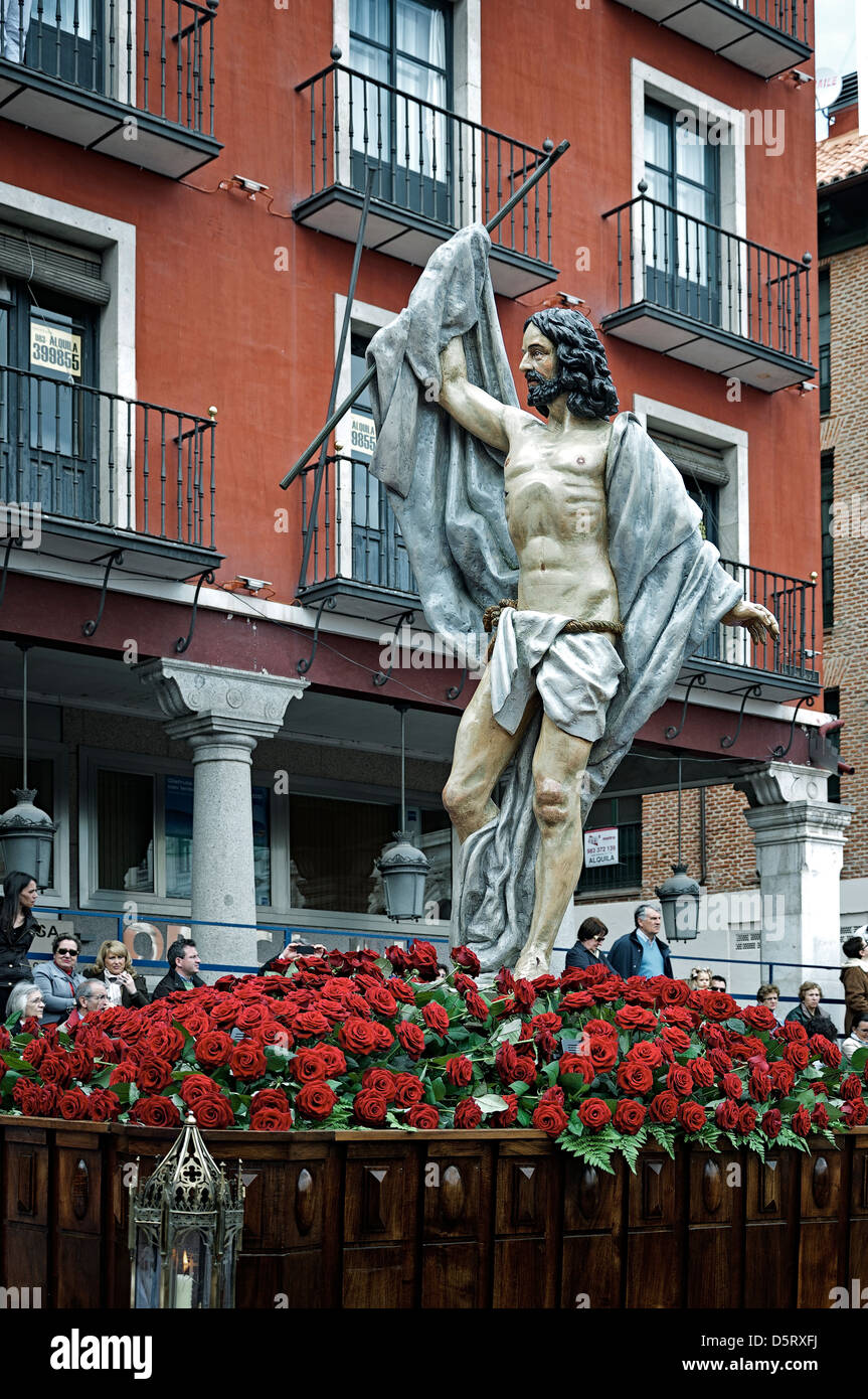 Statue of the risen jesus hi-res stock photography and images - Alamy