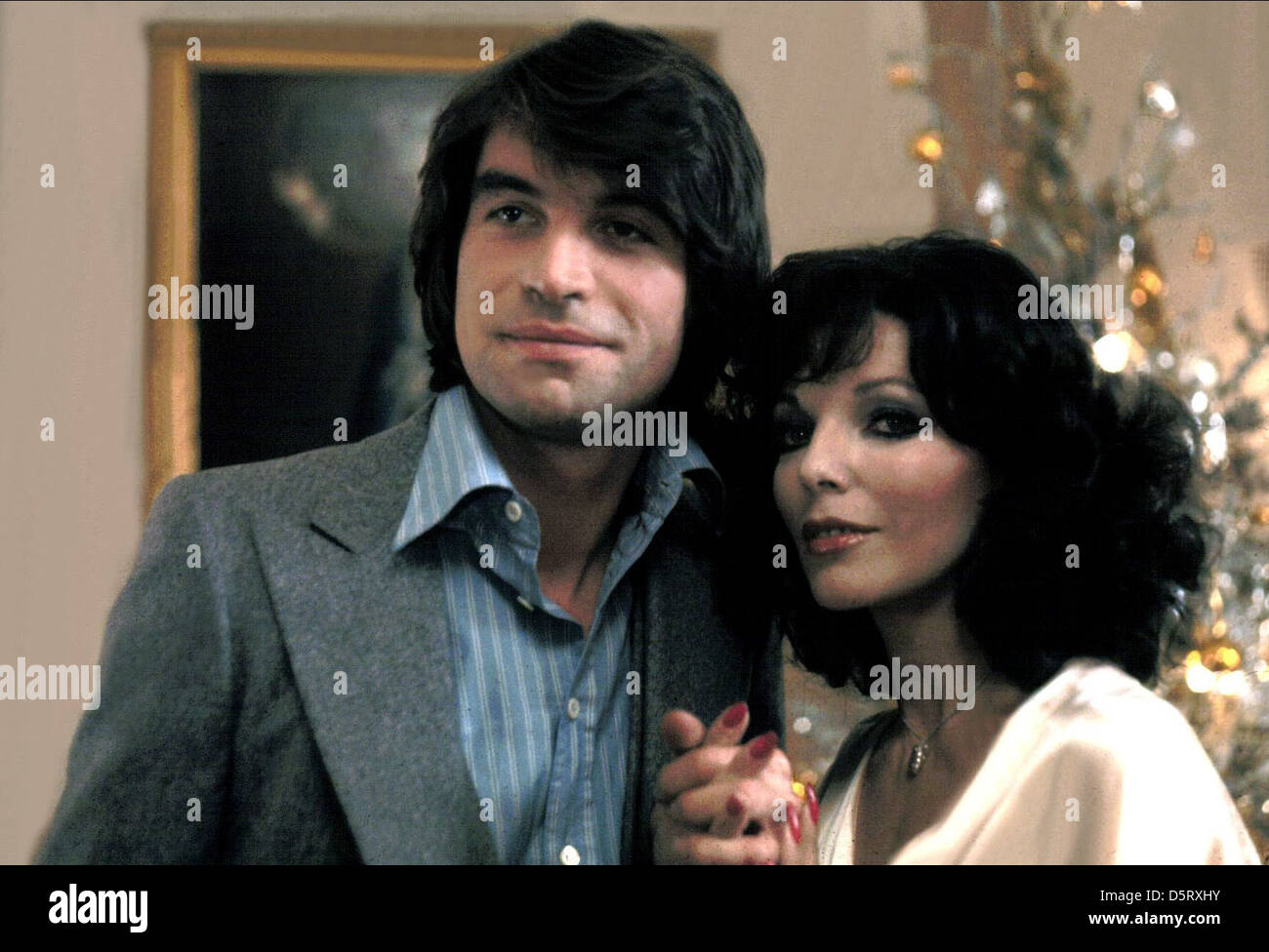 Joan Collins Stud 1978 High Resolution Stock Photography and Images - Alamy