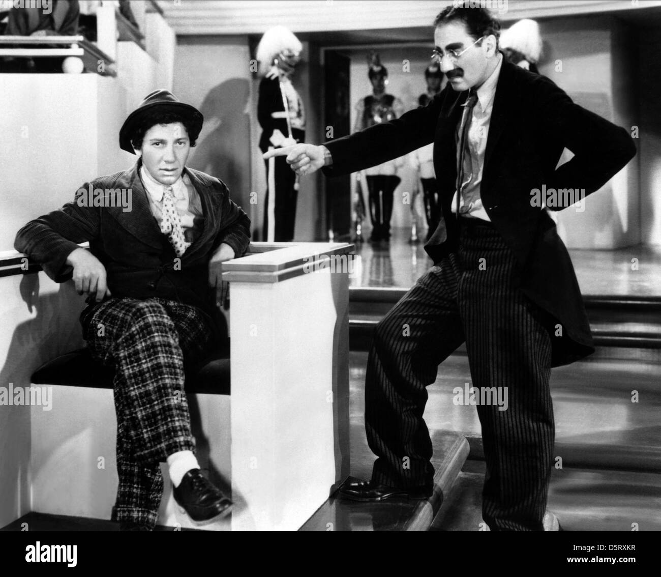 Chico marx hi-res stock photography and images - Alamy