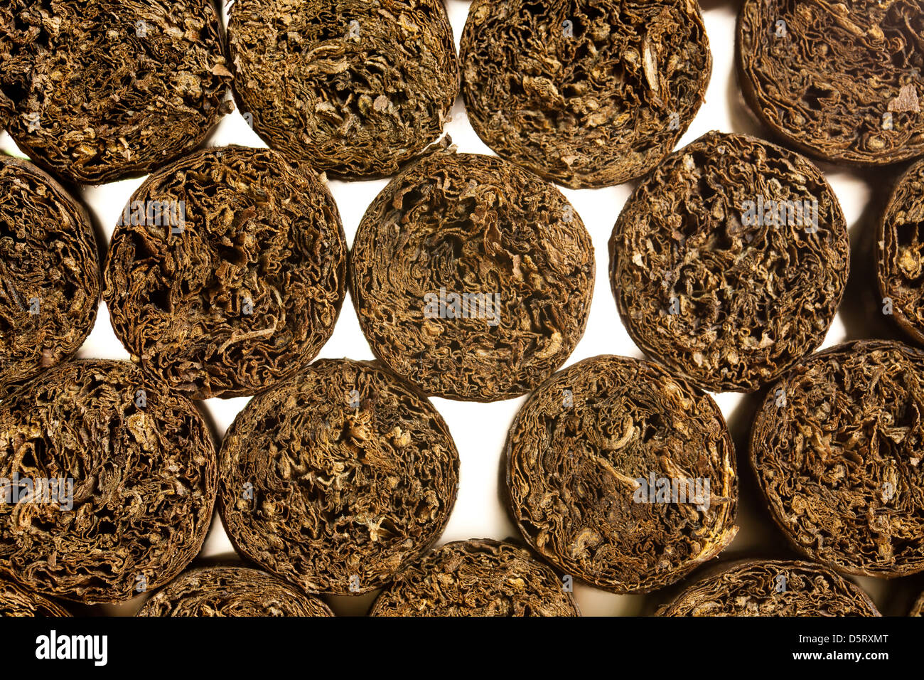 Finished cigars ready at Joyas de Panama cigar factory in La Pintada ...