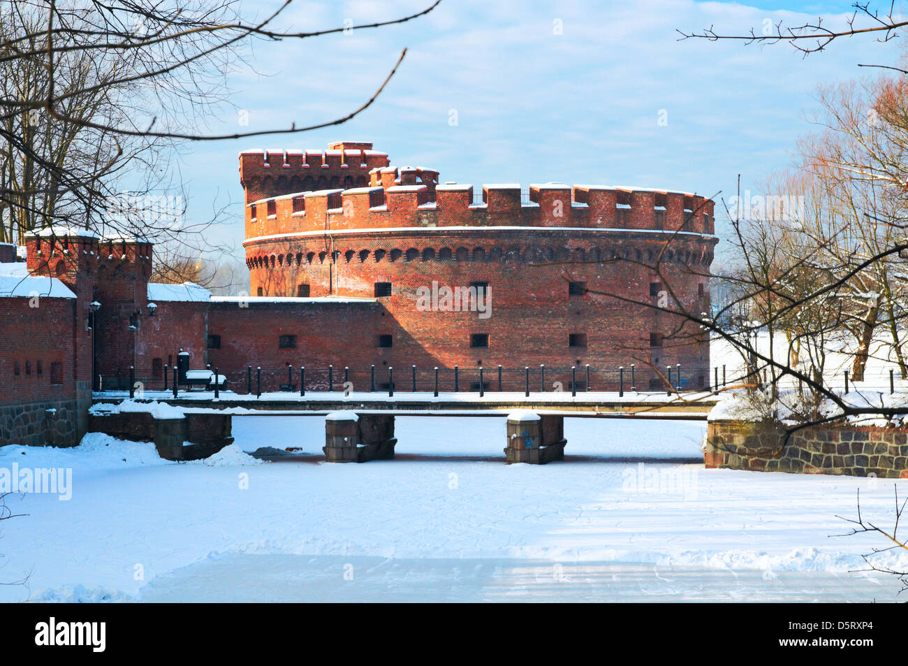 Old architecture of Kaliningrad Stock Photo - Alamy