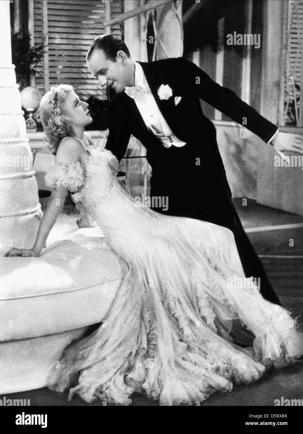 Ginger Rogers Dress In Top Hat