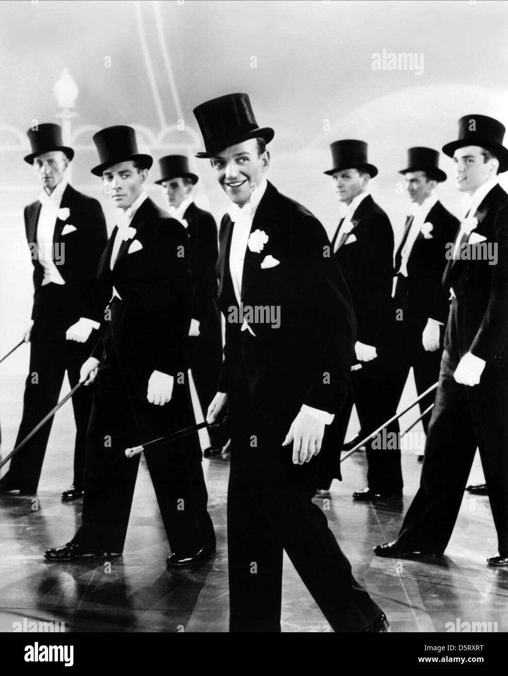Fred astaire top hat hi-res stock photography and images - Alamy