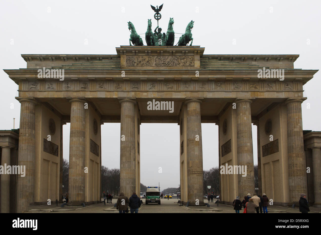 Brandenburg Gate, Berlin Stock Photo - Alamy