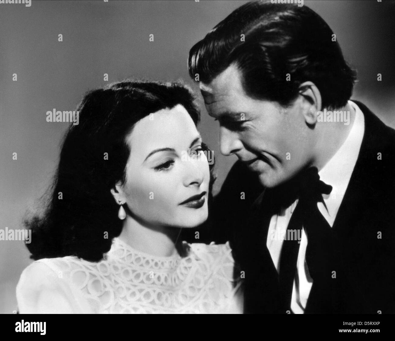 Ziegfeld girl 1941 hedy lamarr Black and White Stock Photos & Images ...