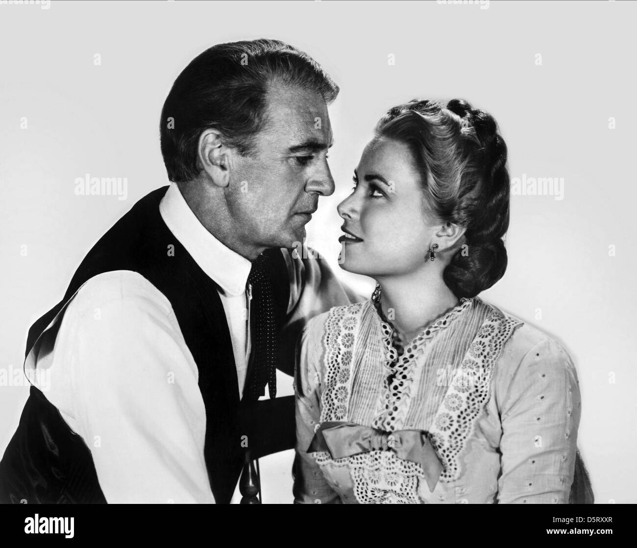 GARY COOPER, GRACE KELLY, HIGH NOON, 1952 Stock Photo - Alamy