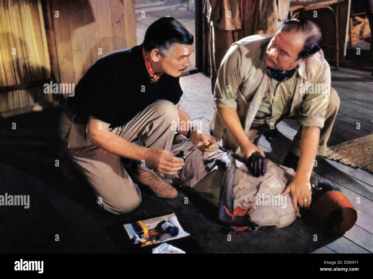 Mogambo Poster High Resolution Stock Photography and Images - Alamy