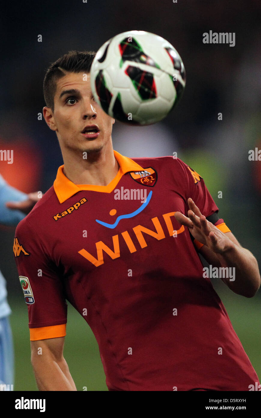 Rome, Olympic stadium italian league: serie a The soccer team As roma ...