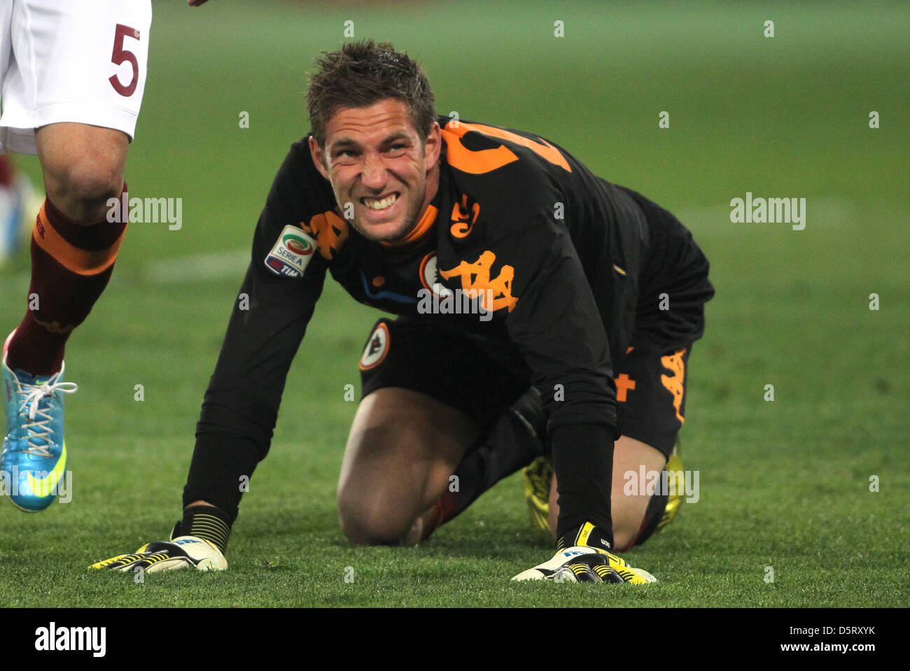 Rome, Olympic stadium italian league: serie a The soccer team As roma ...