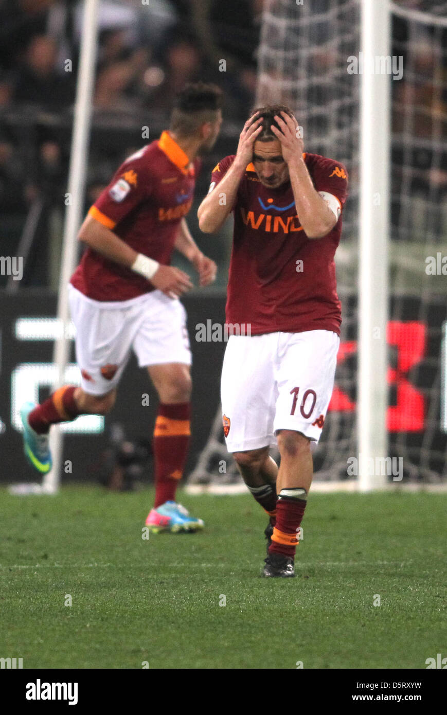 Rome, Olympic stadium italian league: serie a The soccer team As roma ...