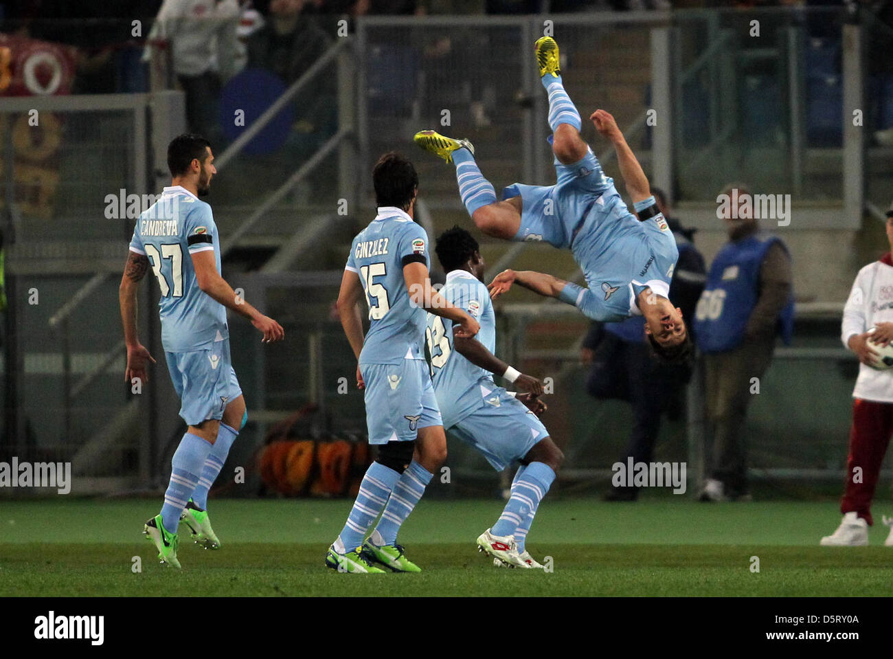 Rome, Olympic stadium italian league: serie a The soccer team As roma ...