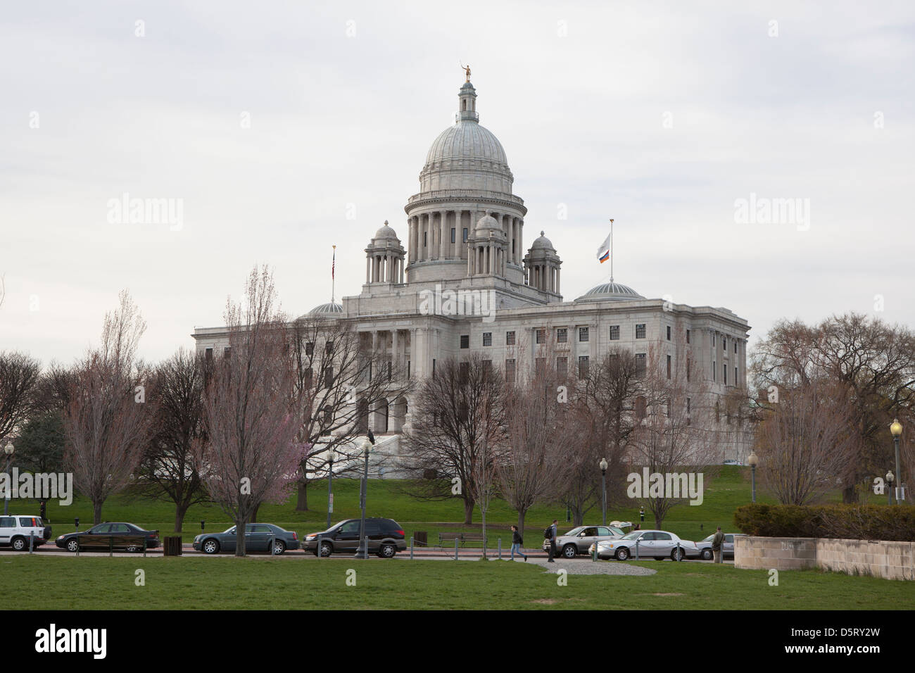 Providence state house hi-res stock photography and images - Alamy