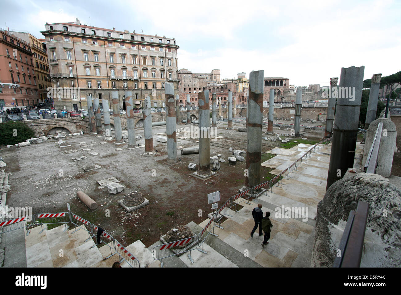 Panorama range rom roma roman romano romanum landscape hi-res stock ...