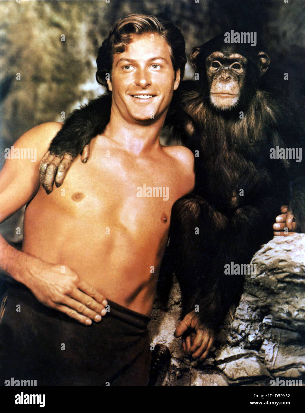 Lex barker tarzan hi-res stock photography and images - Alamy