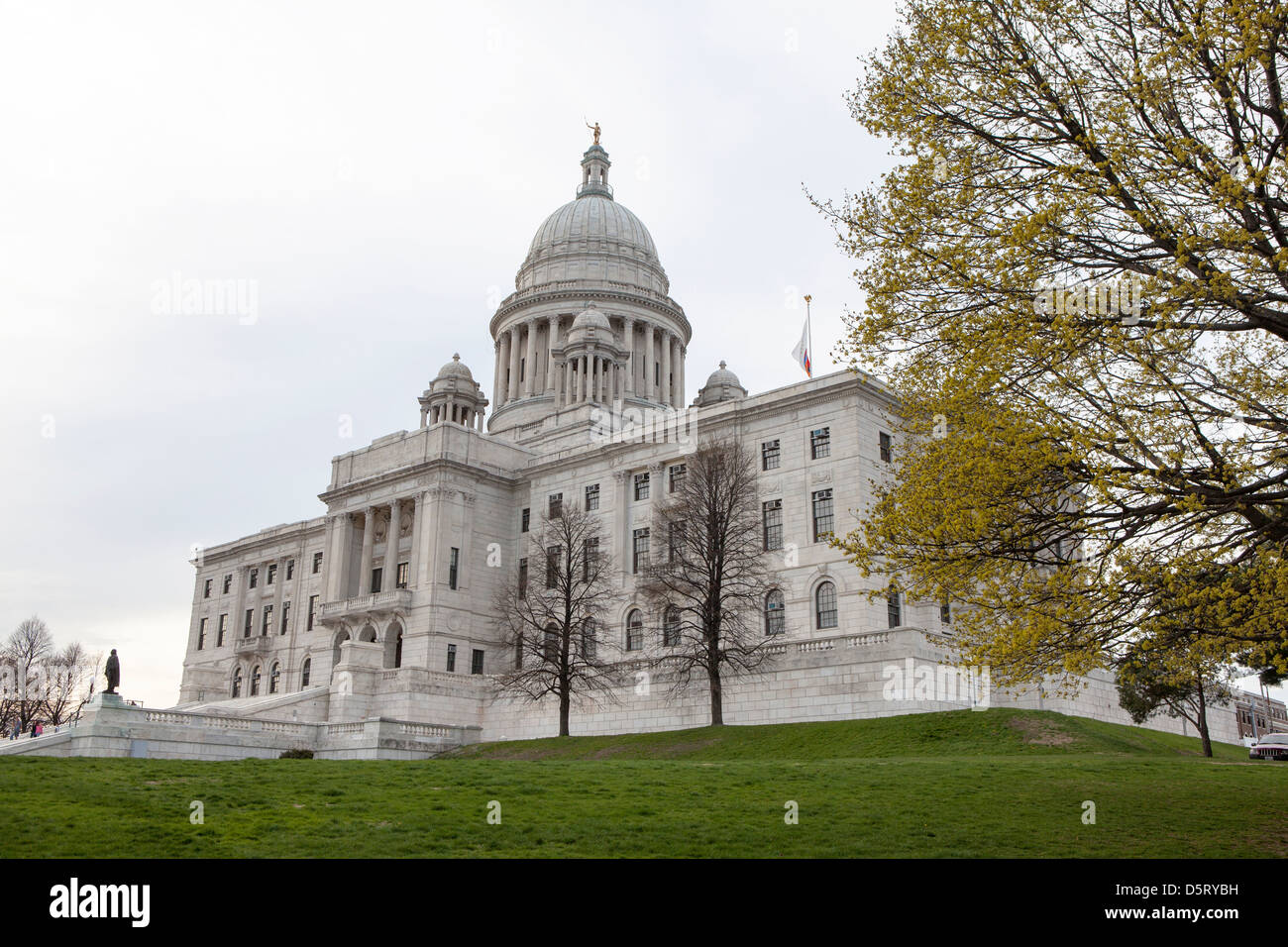 Providence state house hi-res stock photography and images - Alamy