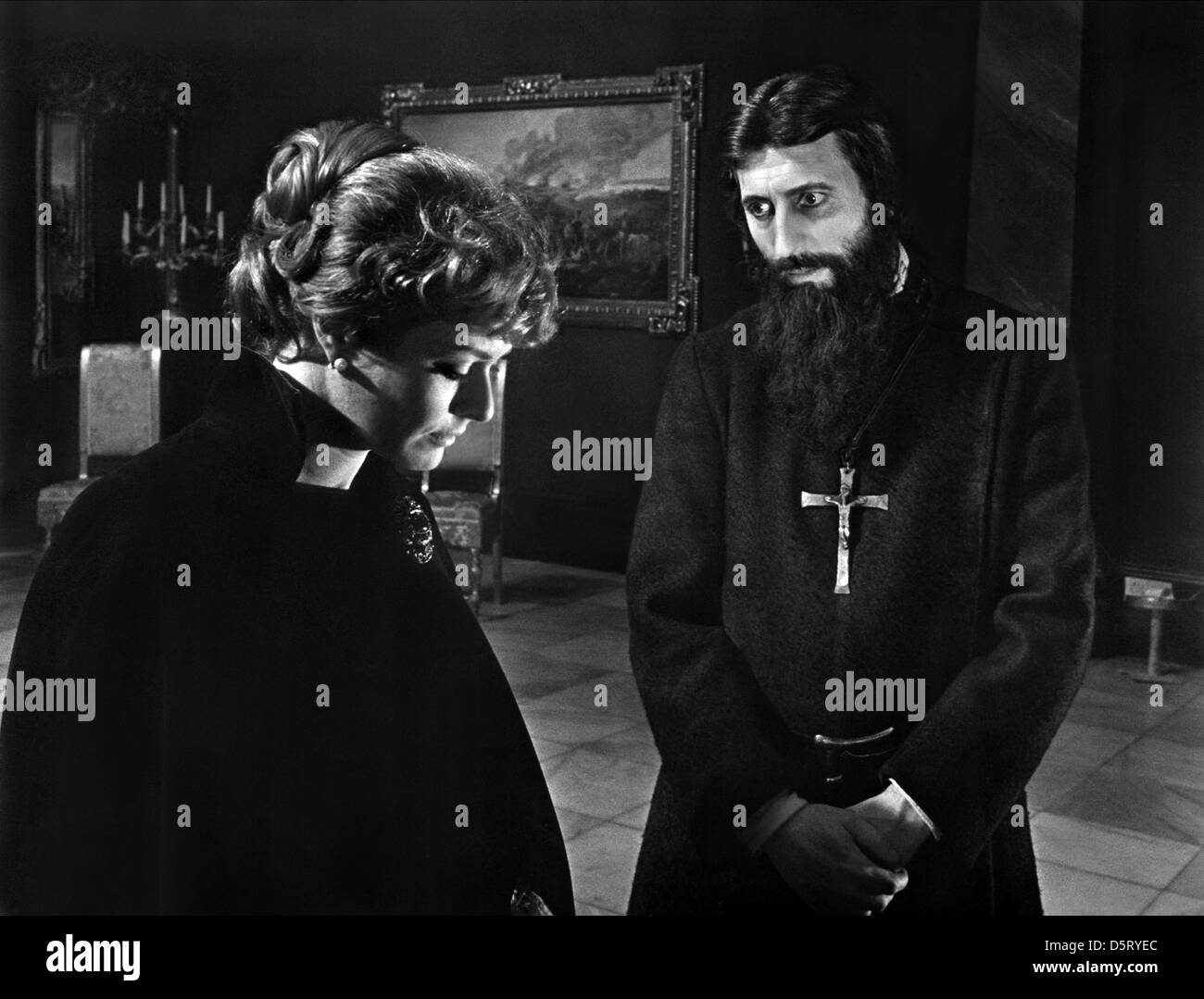 Alexandra And Rasputin High Resolution Stock Photography and Images - Alamy