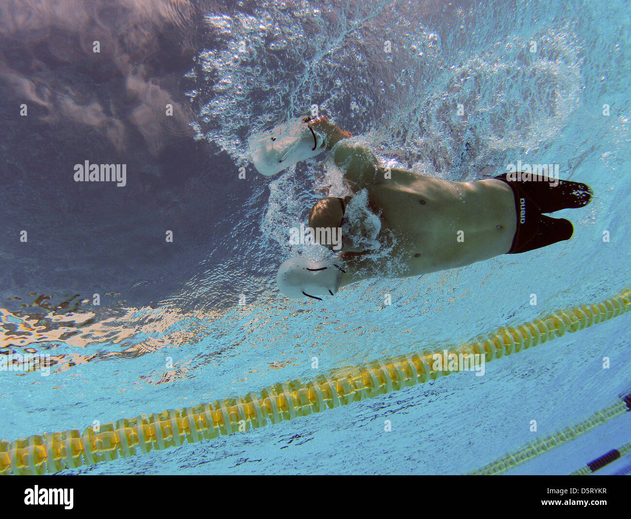 Paralympic Swimmer Dive High Resolution Stock Photography and Images ...