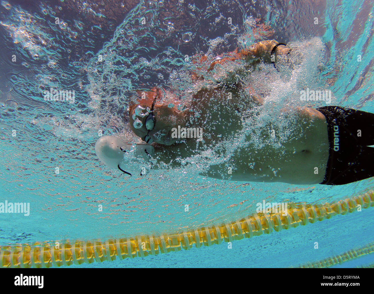 Paralympic Swimmer Dive High Resolution Stock Photography and Images ...