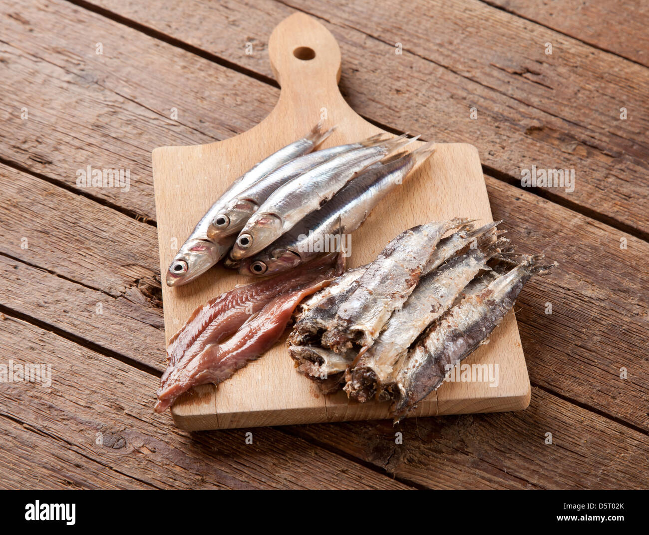 Anchovies hi-res stock photography and images - Alamy