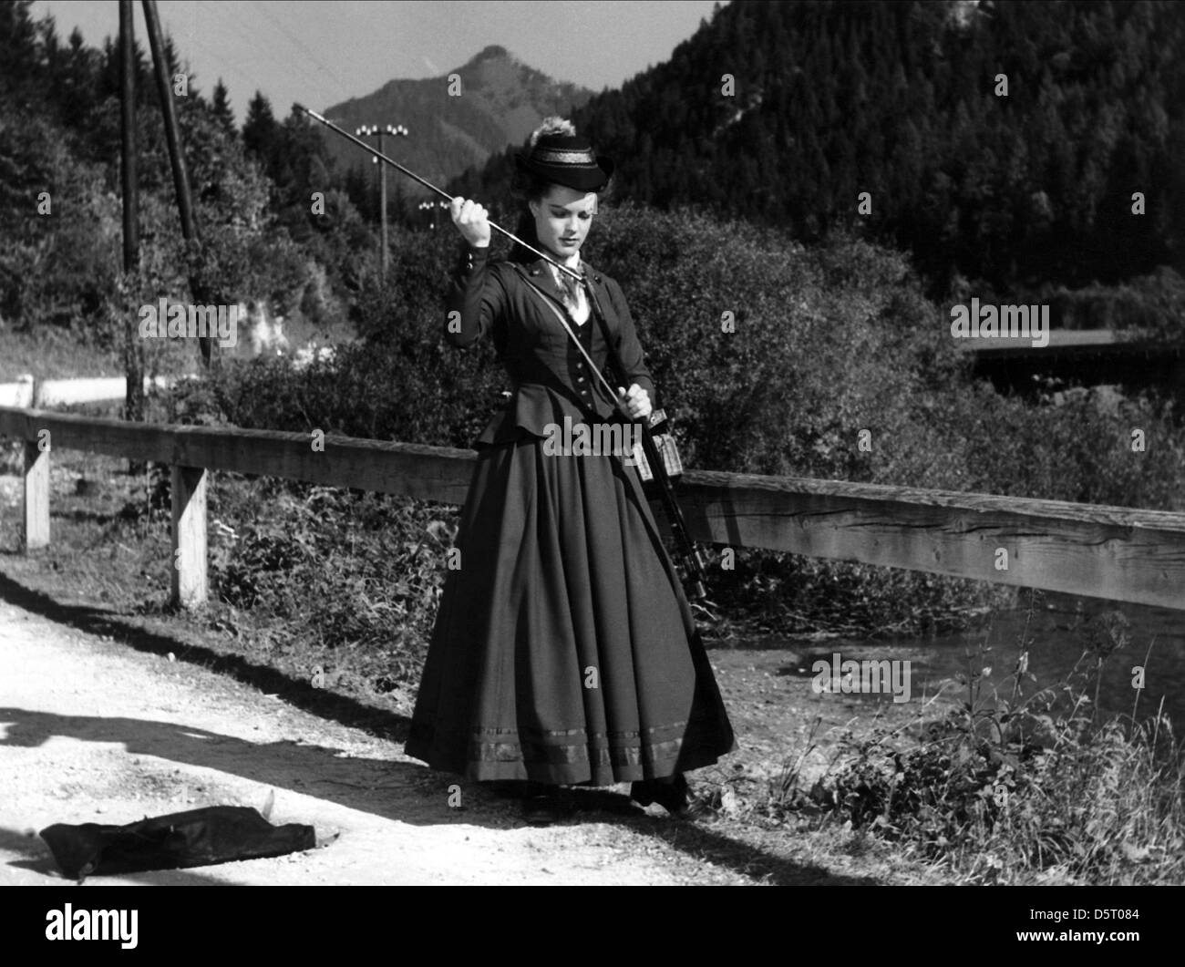 Romy Schneider As Sissi Film Title Sissi Stock Photos & Romy Schneider ...