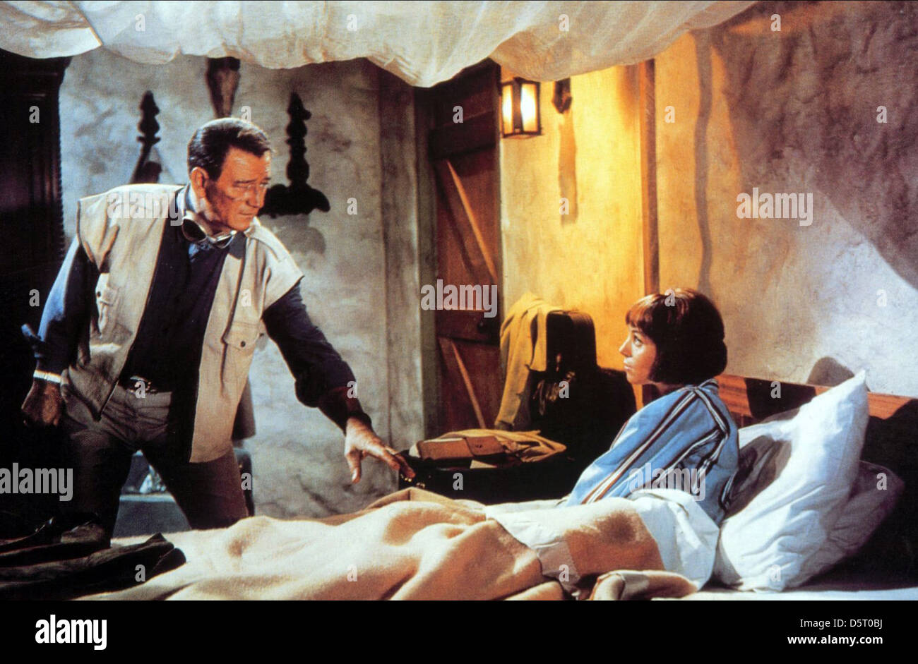 John Wayne Elsa Martinelli Hatari High Resolution Stock Photography and ...