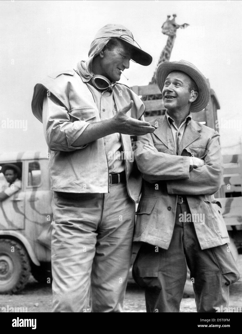 John Wayne Hatari 1962 High Resolution Stock Photography and Images - Alamy