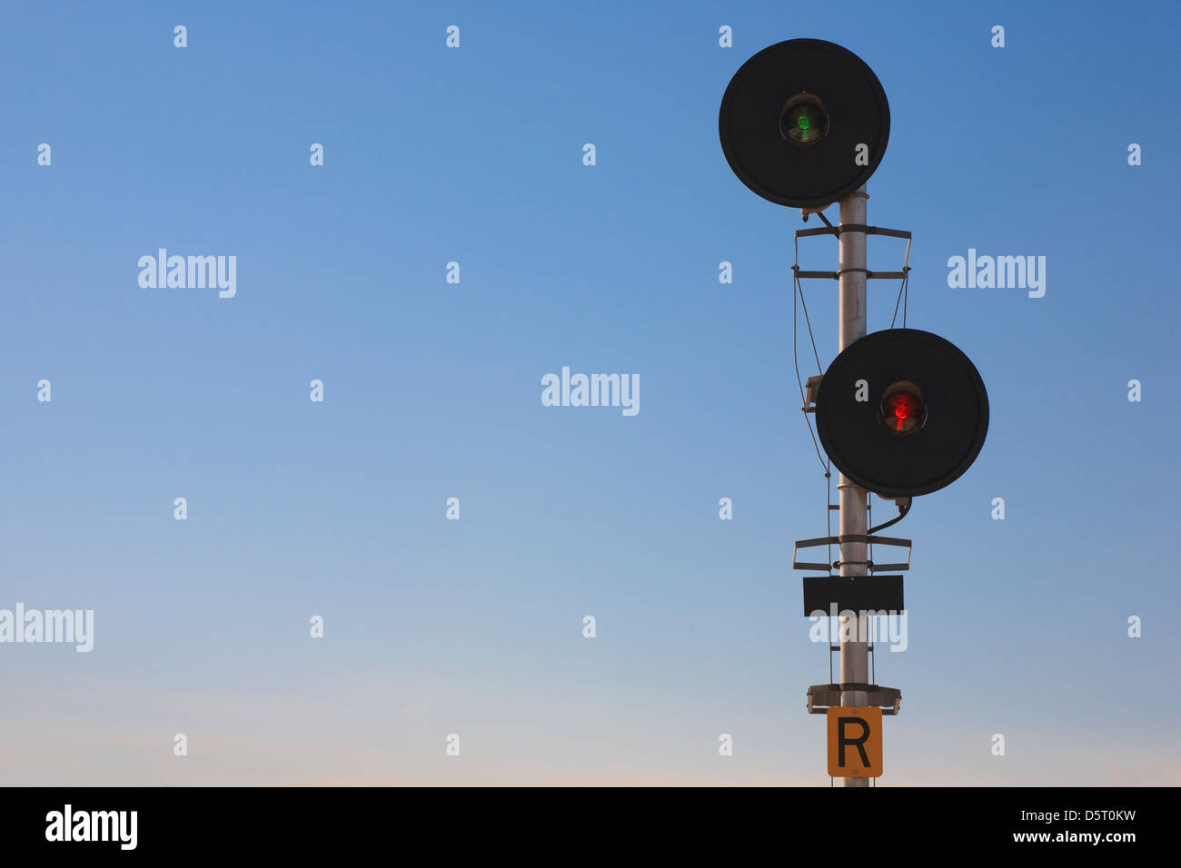 All clear signal hi-res stock photography and images - Alamy