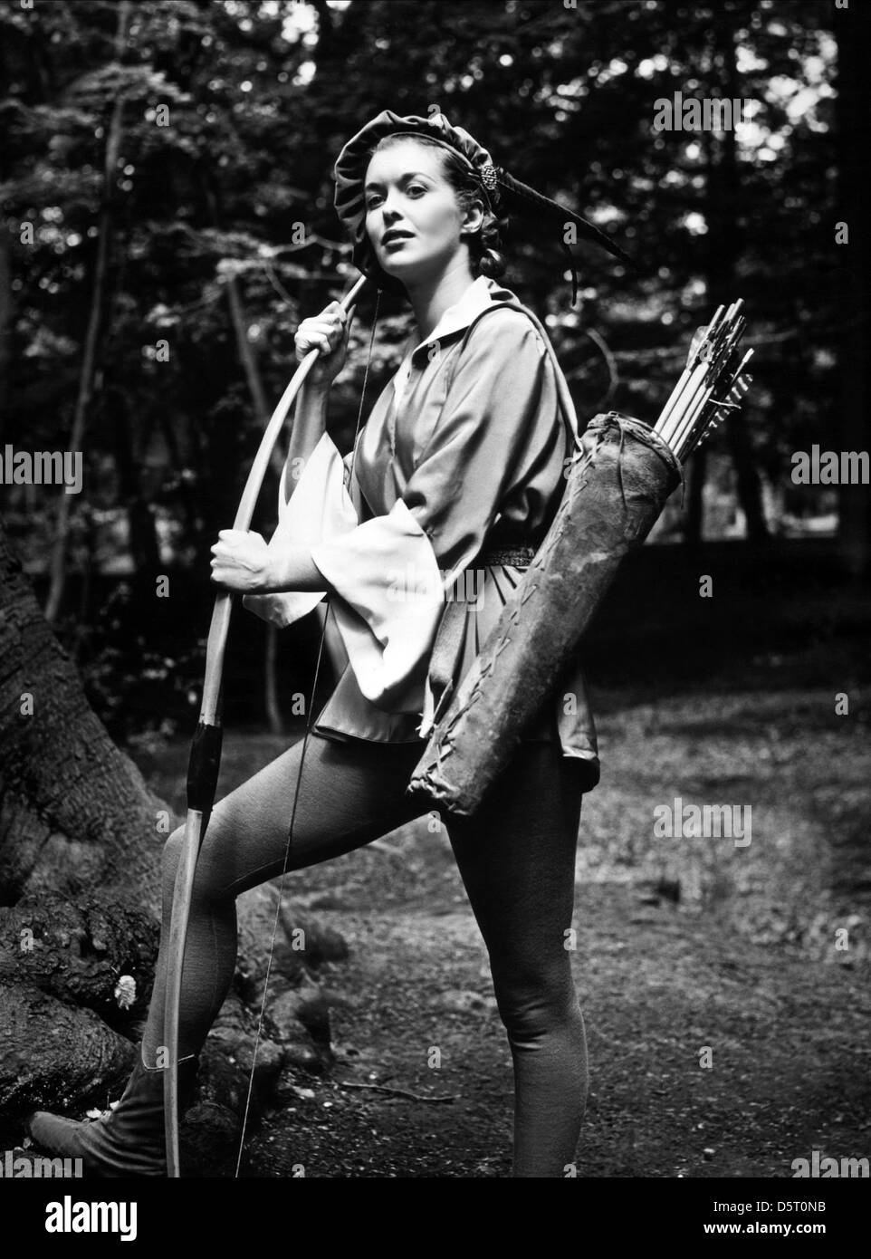 Sherwood Arrow Black and White Stock Photos & Images - Alamy