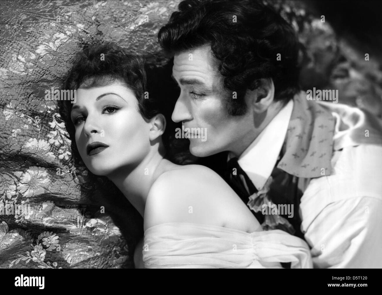 JEAN KENT, GUY ROLFE, THE RELUCTANT WIDOW, 1950 Stock Photo - Alamy