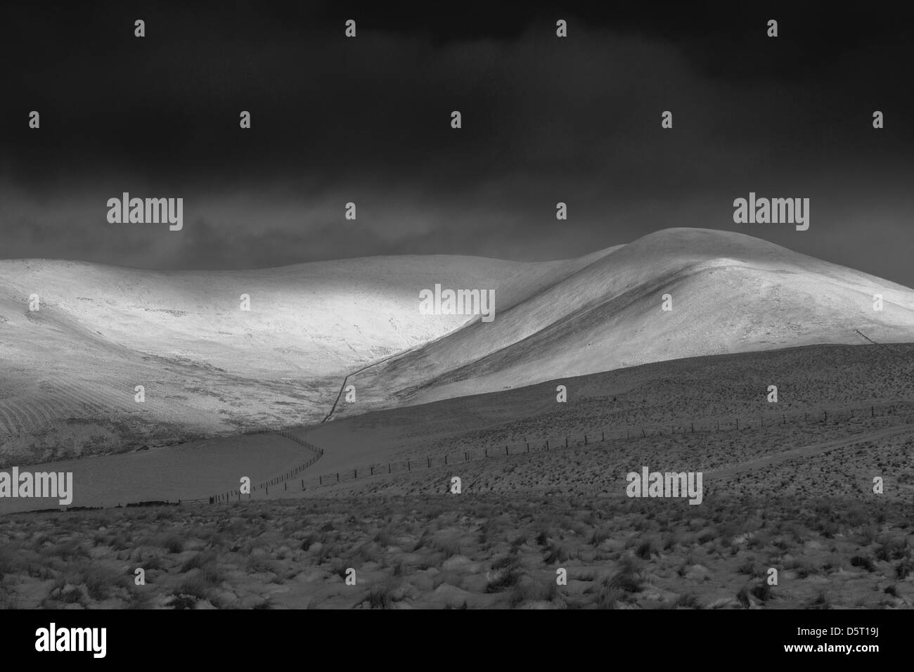 Scottish borders winter hi-res stock photography and images - Alamy