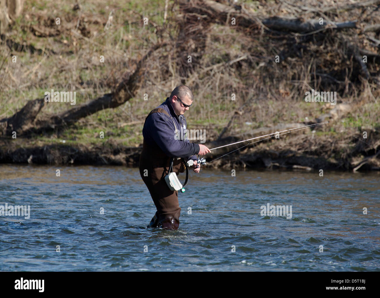 Standing fisherman hi-res stock photography and images - Alamy