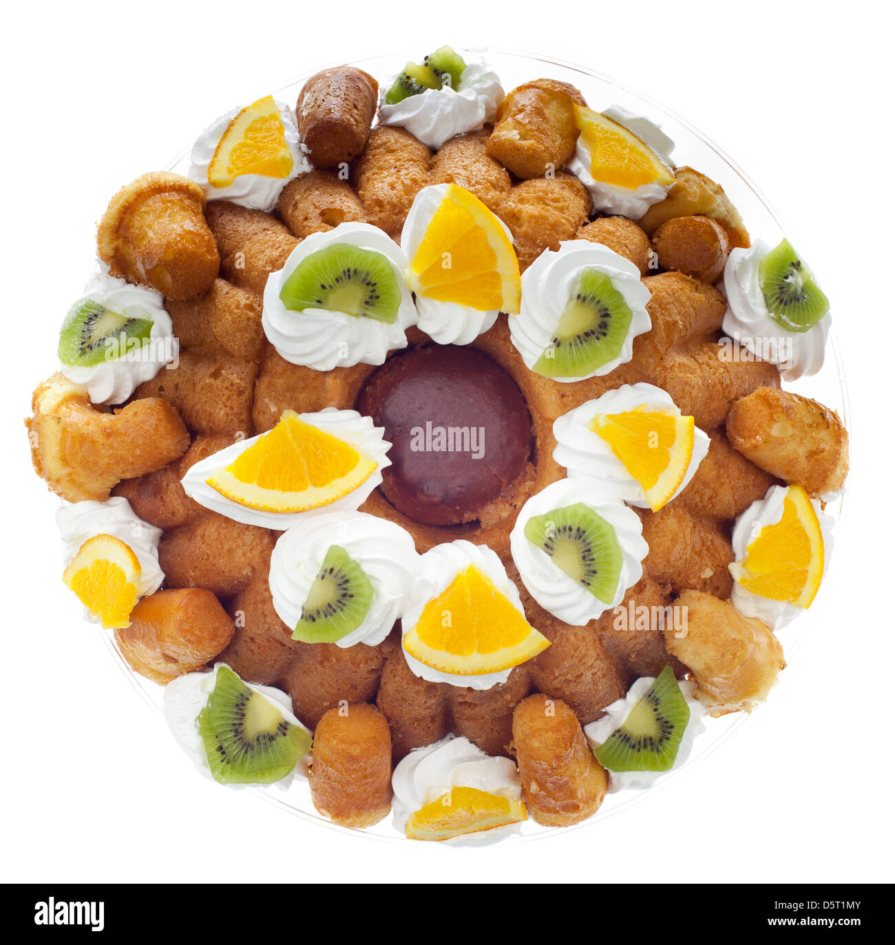 Rum baba dessert hi-res stock photography and images - Alamy