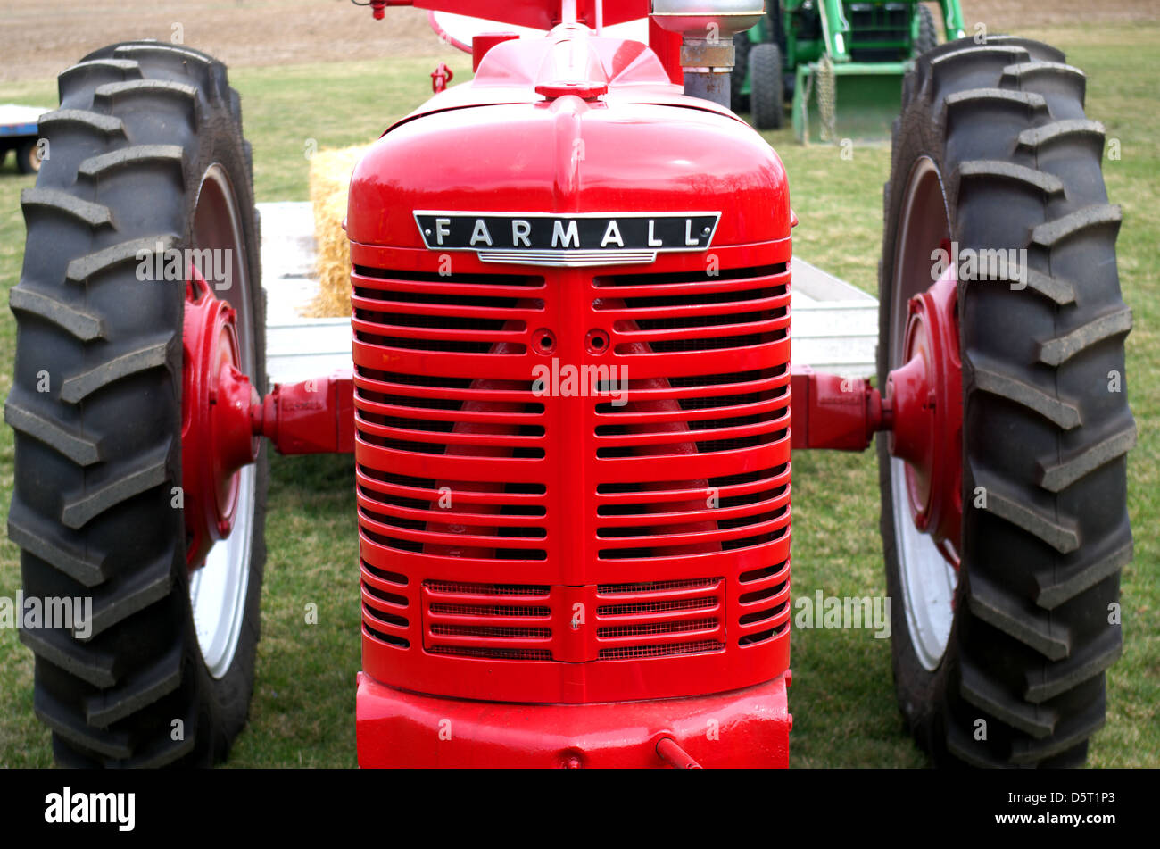 A restored International Harvester McCormick Deering Farmall Tractor ...
