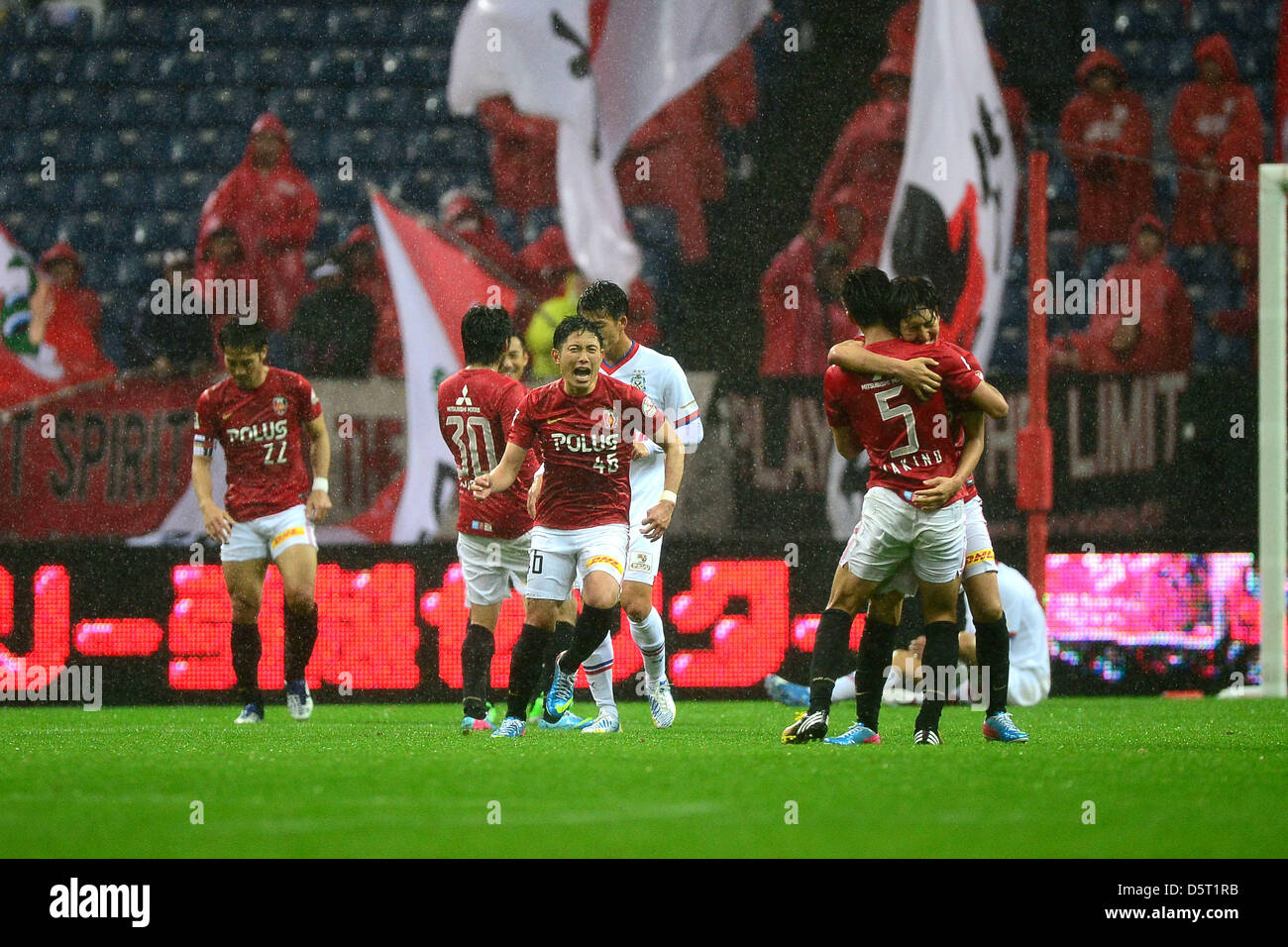 Urawa Reds team group, APRIL 6, 2013 - Football / Soccer : Urawa Reds ...