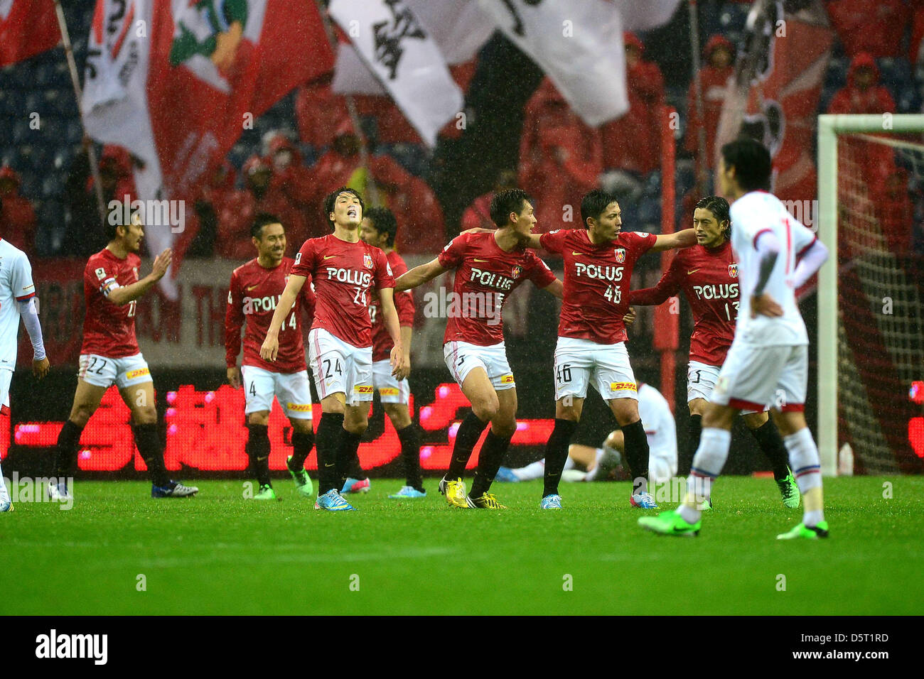 Urawa Reds team group, APRIL 6, 2013 - Football / Soccer : Urawa Reds ...