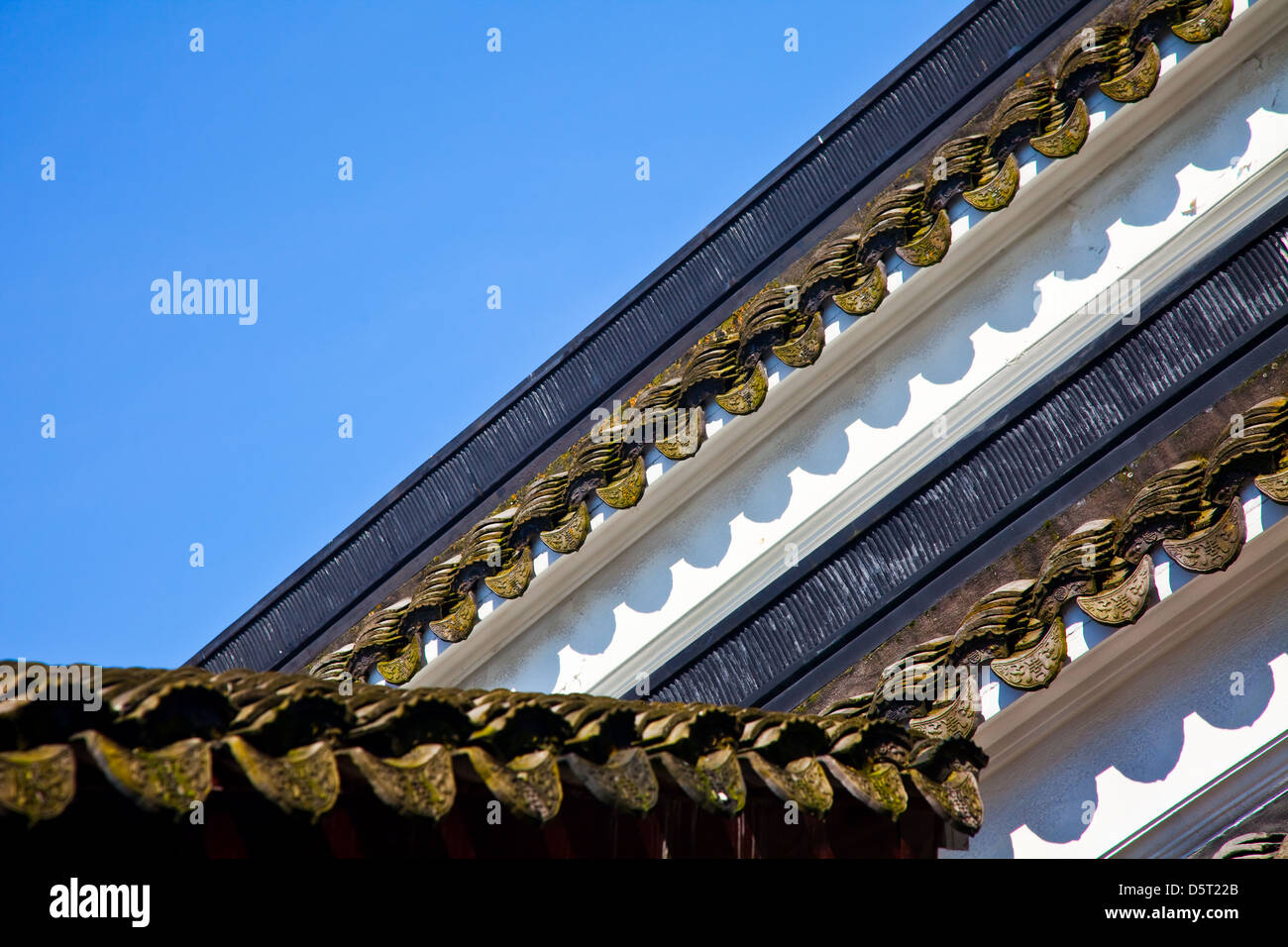 Chinese roof pattern hi-res stock photography and images - Alamy