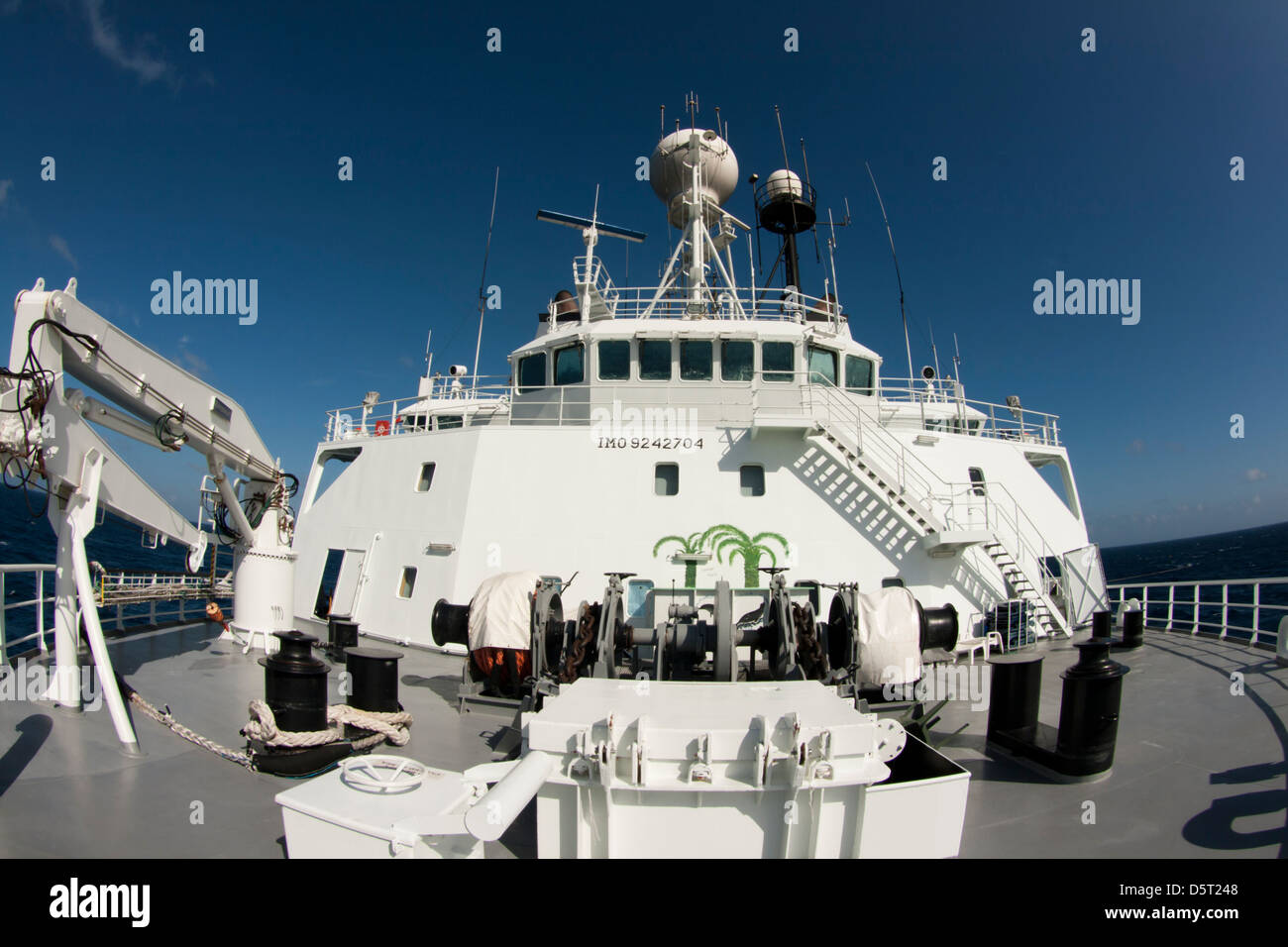seismic vessel Veritas Vantage from CGG company working in Brazil for ...