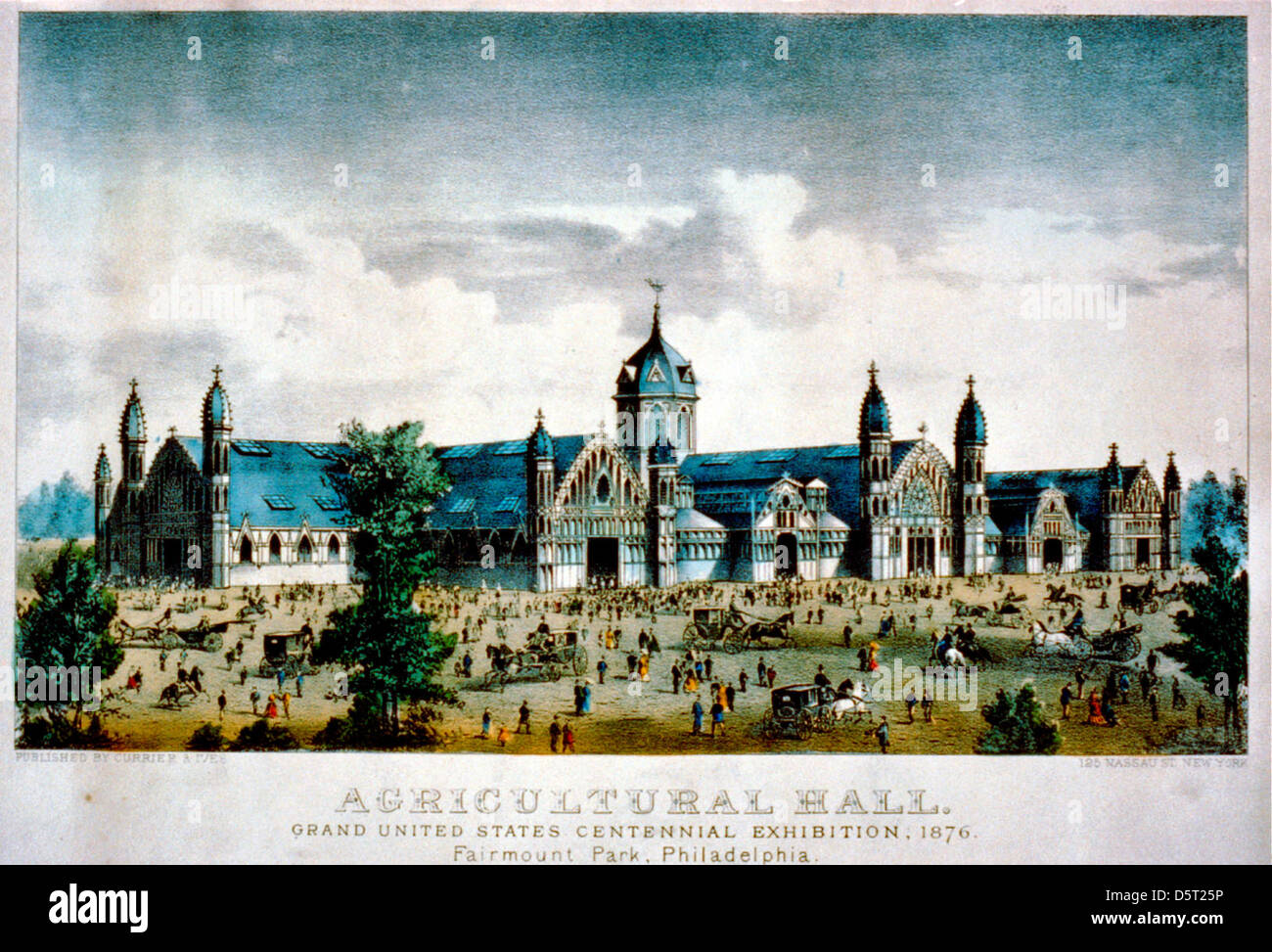 1876 centennial exhibition hi-res stock photography and images - Alamy
