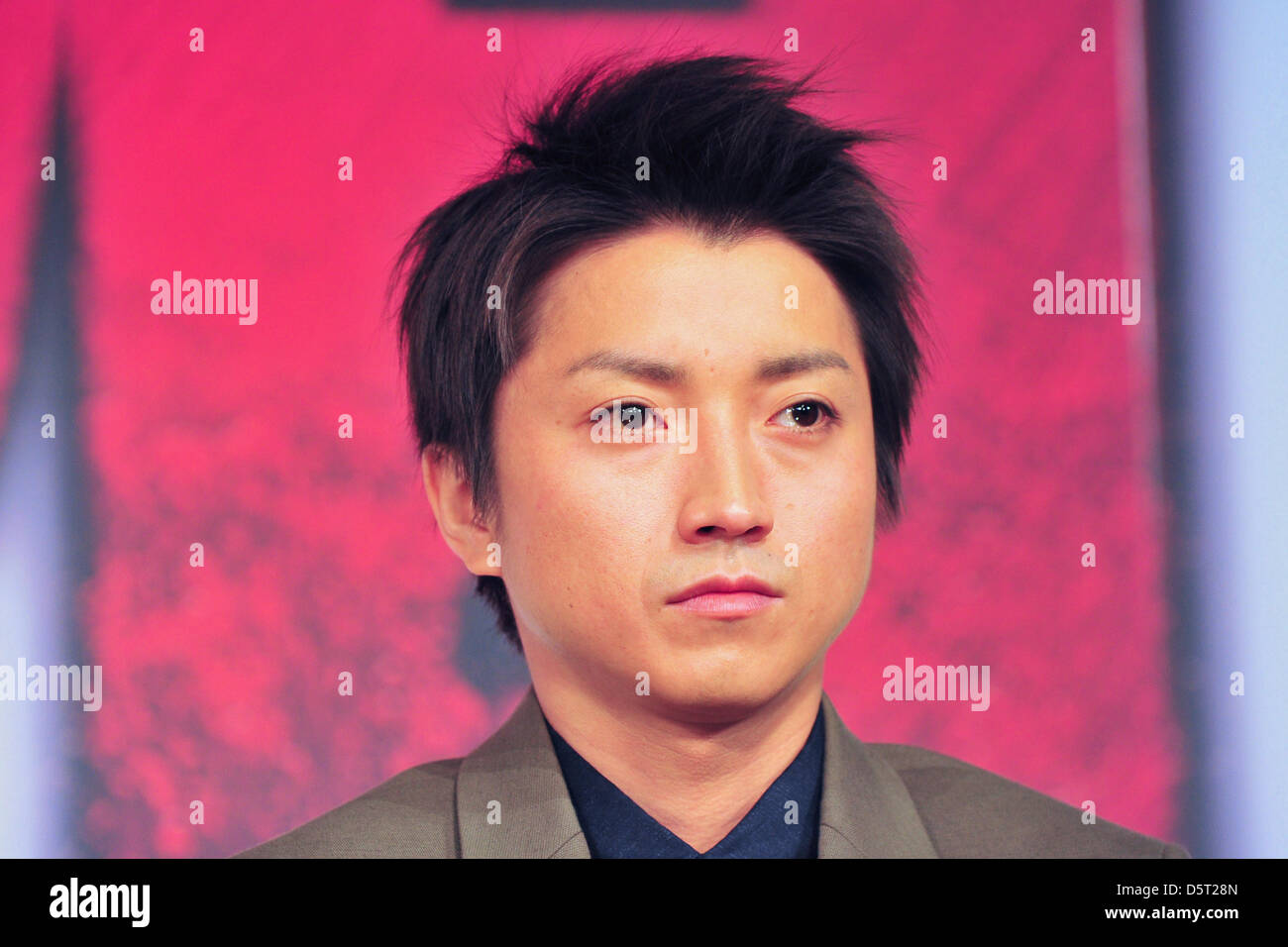 Tatsuya Fujiwara Wallpaper Mar 13, 2013, Tokyo, Japan: Japanese Actor