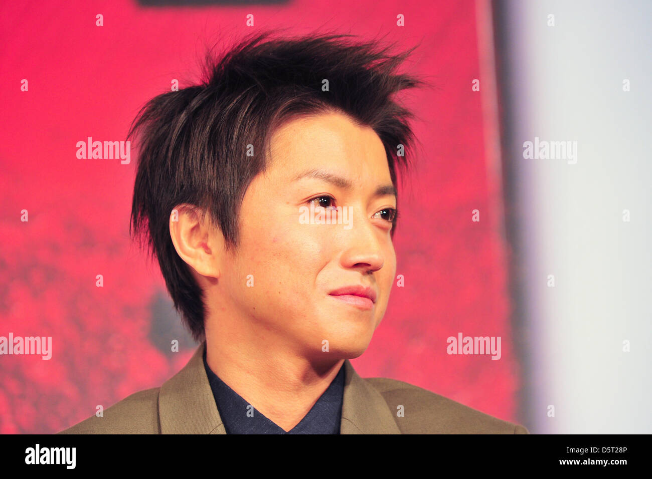 Mar 13, 2013, Tokyo, Japan: Japanese actor Tatsuya Fujiwara attends a ...
