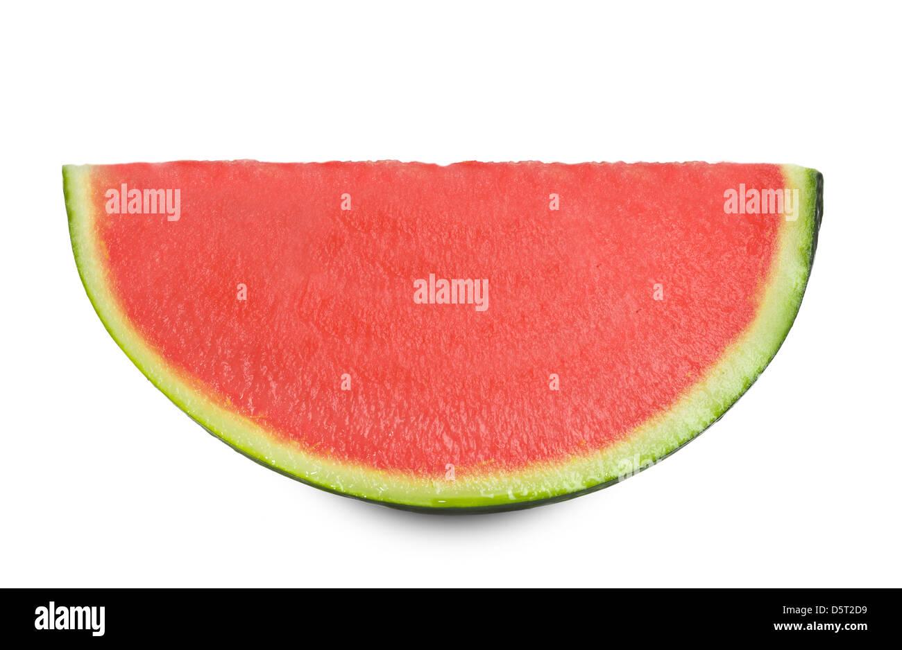 Watermelon Slice With No Seeds Clip Art