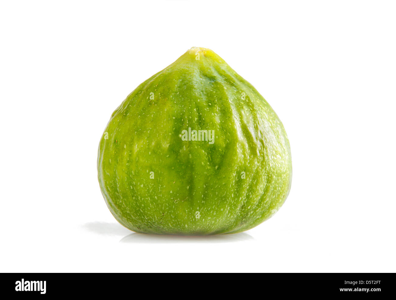 Ripe fig on branch Cut Out Stock Images & Pictures - Alamy