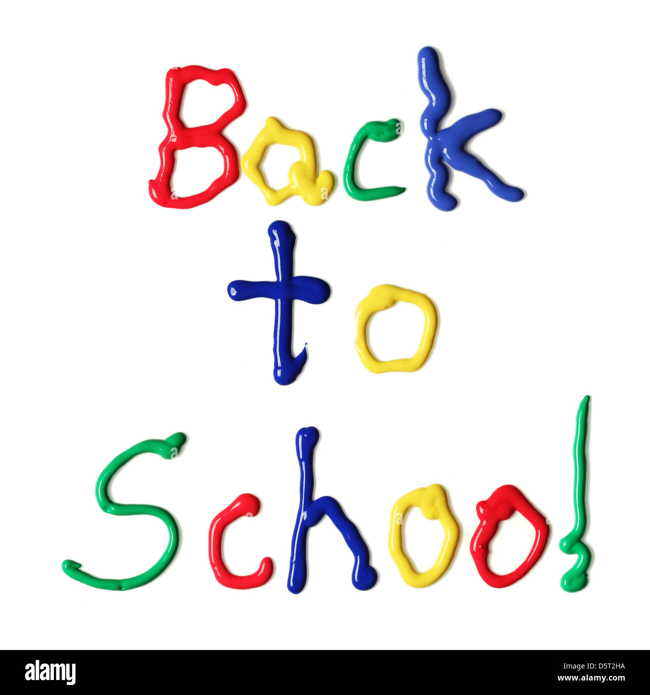 School kids Cut Out Stock Images & Pictures - Alamy